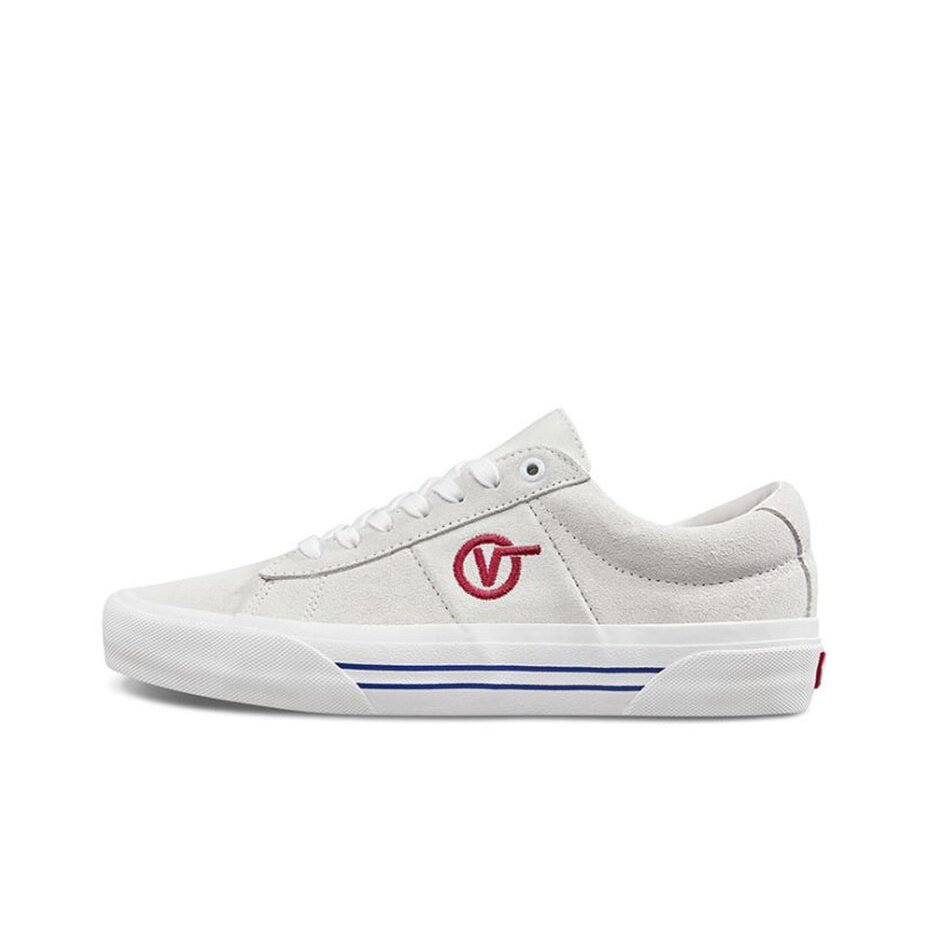 Кроссовки VANS SID, размер EU 42 стопа (27CM), белый, — фото 1