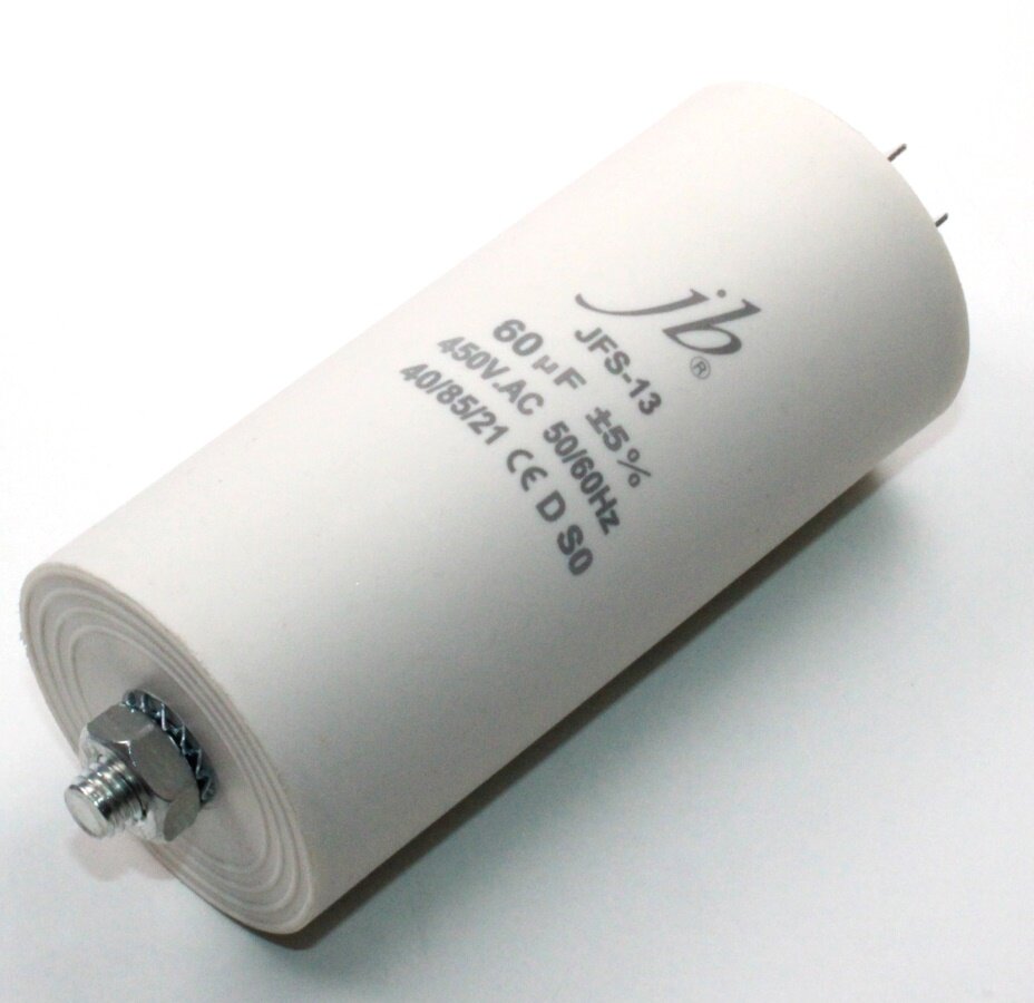 К78-17 60,0 мкФ/450В 5%, Конденсатор, JB Capacitors, (JFS13A6606J000000B)