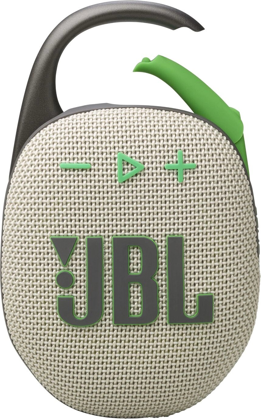 Колонка беспроводная JBL музыкальная Clip 5 песочный 7W Mono BT