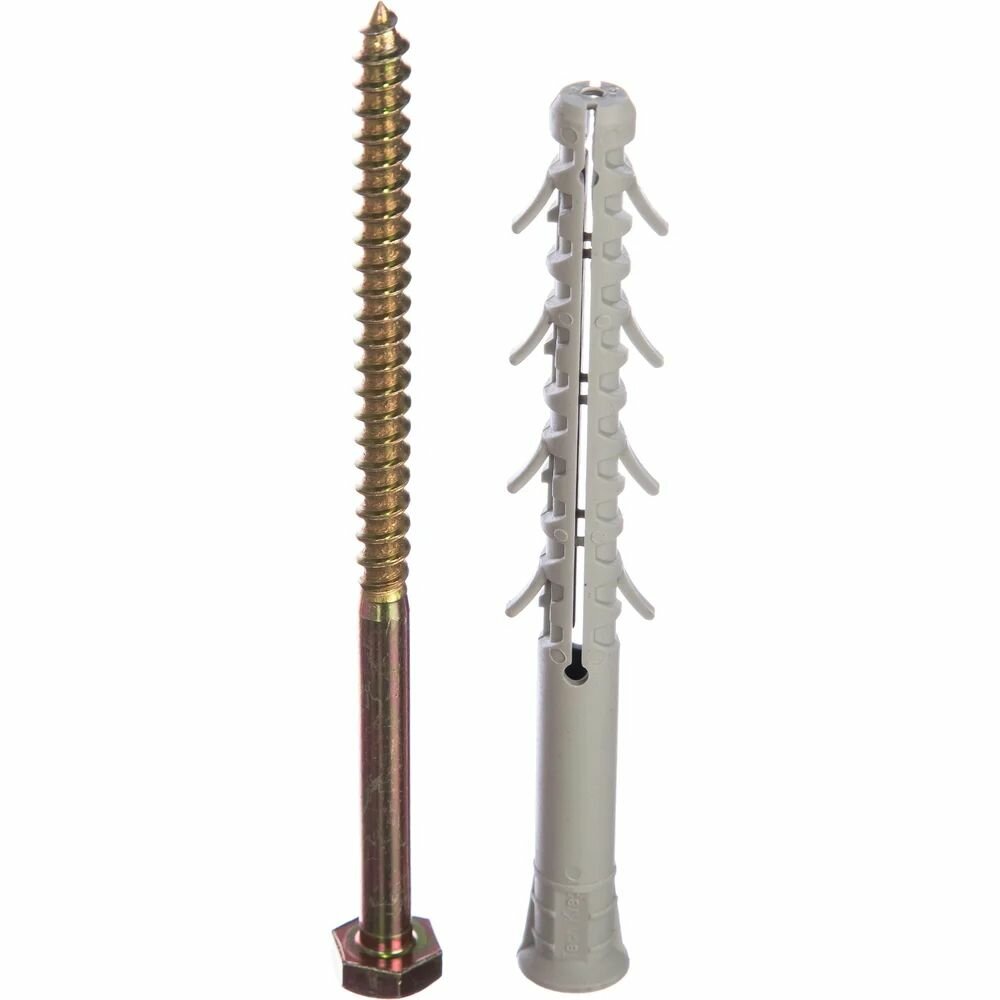 Фасадный дюбель 10х115(120), 6шт - пакет Tech-Krep TSX-S 127601