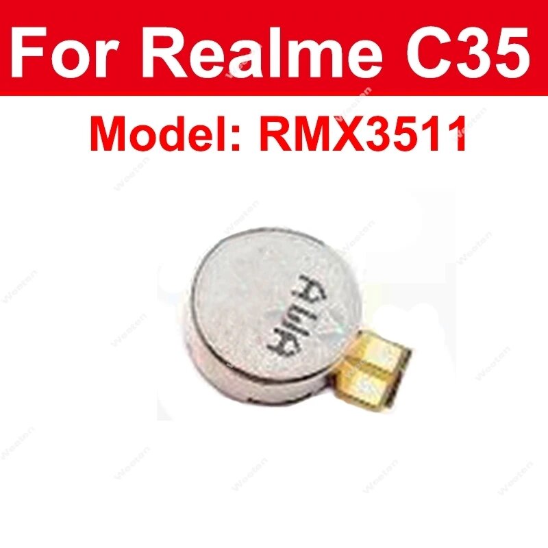 Кабель вибратора для Realme C67 C11 C15 C20 C21 C21Y C25 C25Y C25S C30 C31 C33 C35 C35