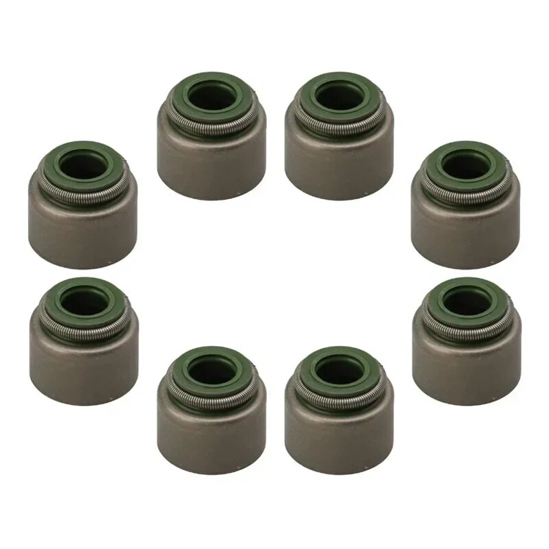 Для Kawasaki Ninja 500R EX500 Vulcan 500 EN500 750 VN750 EX 500 VN 750 фитинги сальника клапана цилиндра двигателя мотоцикла 8