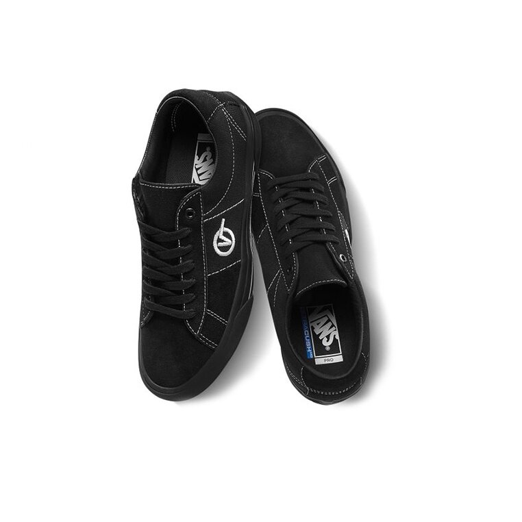 Кроссовки VANS SID, размер EU 42.5 стопа (27.5CM), черный — фото 1