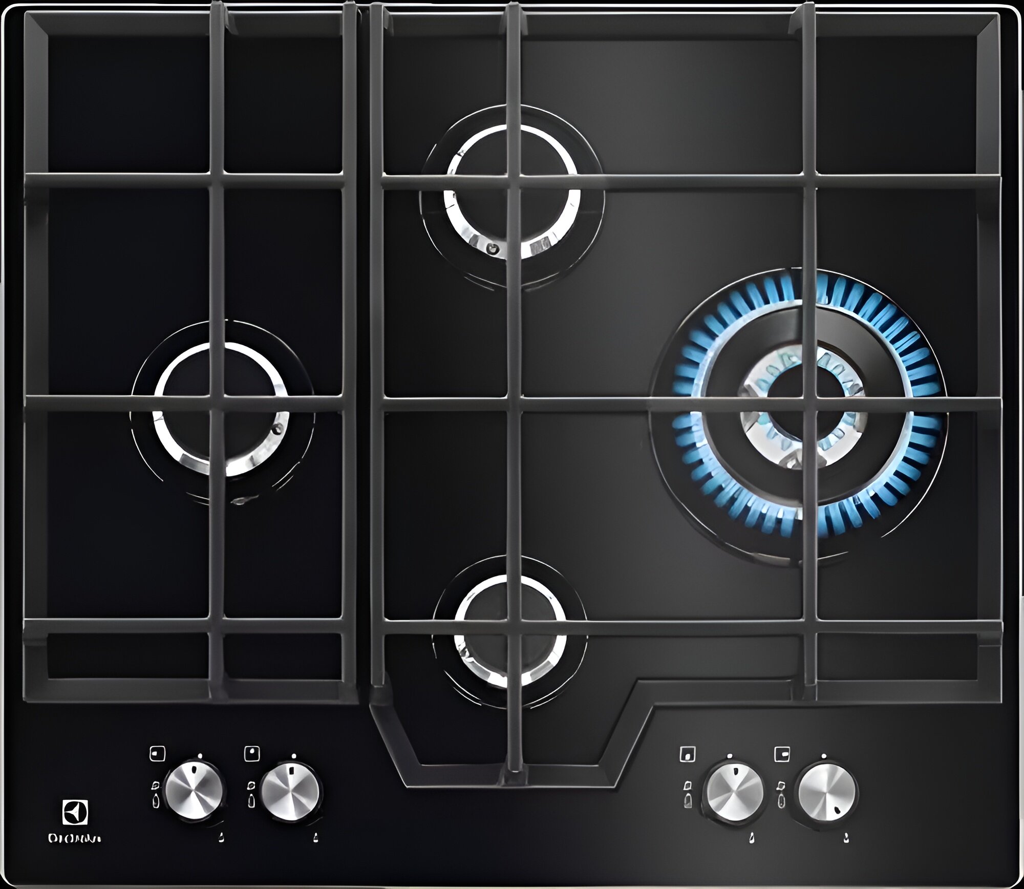 Встраиваемая варочная поверхность Electrolux KGG6456K газовая