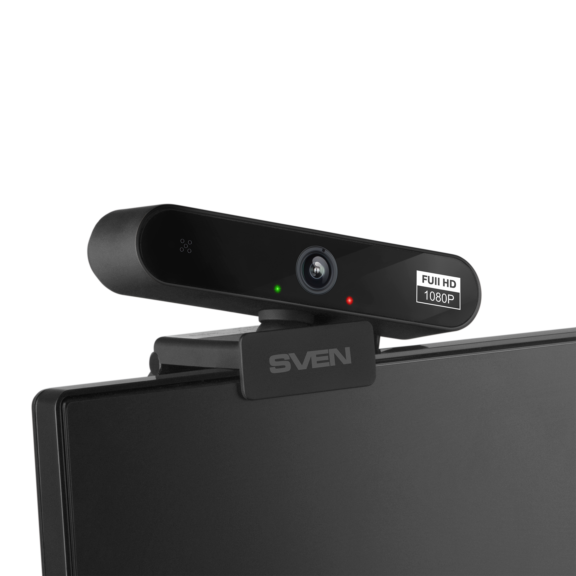 Веб-камера SVEN IC-965, USB, с разрешением Full HD, встроенный микрофон