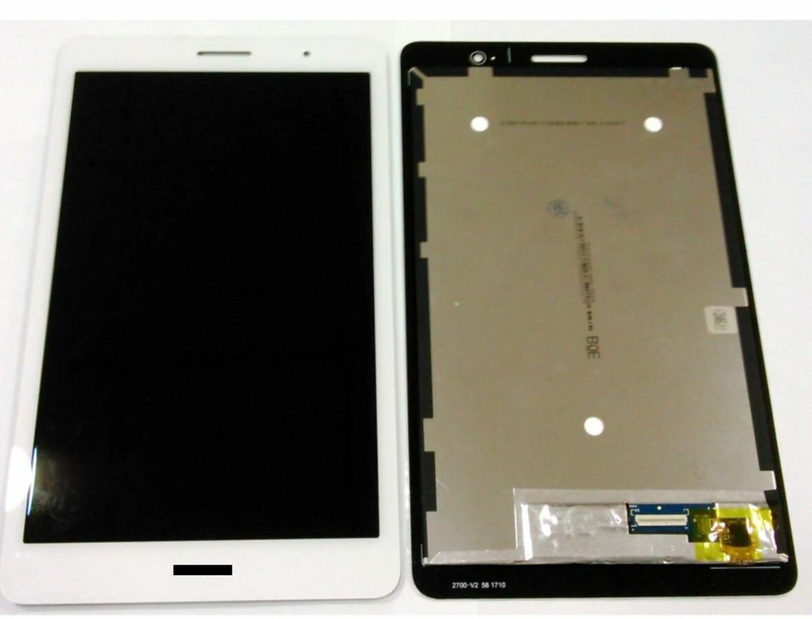 Дисплей для Huawei T3-801 (Media Pad 8.0) в сборе с тачскрином (белый)