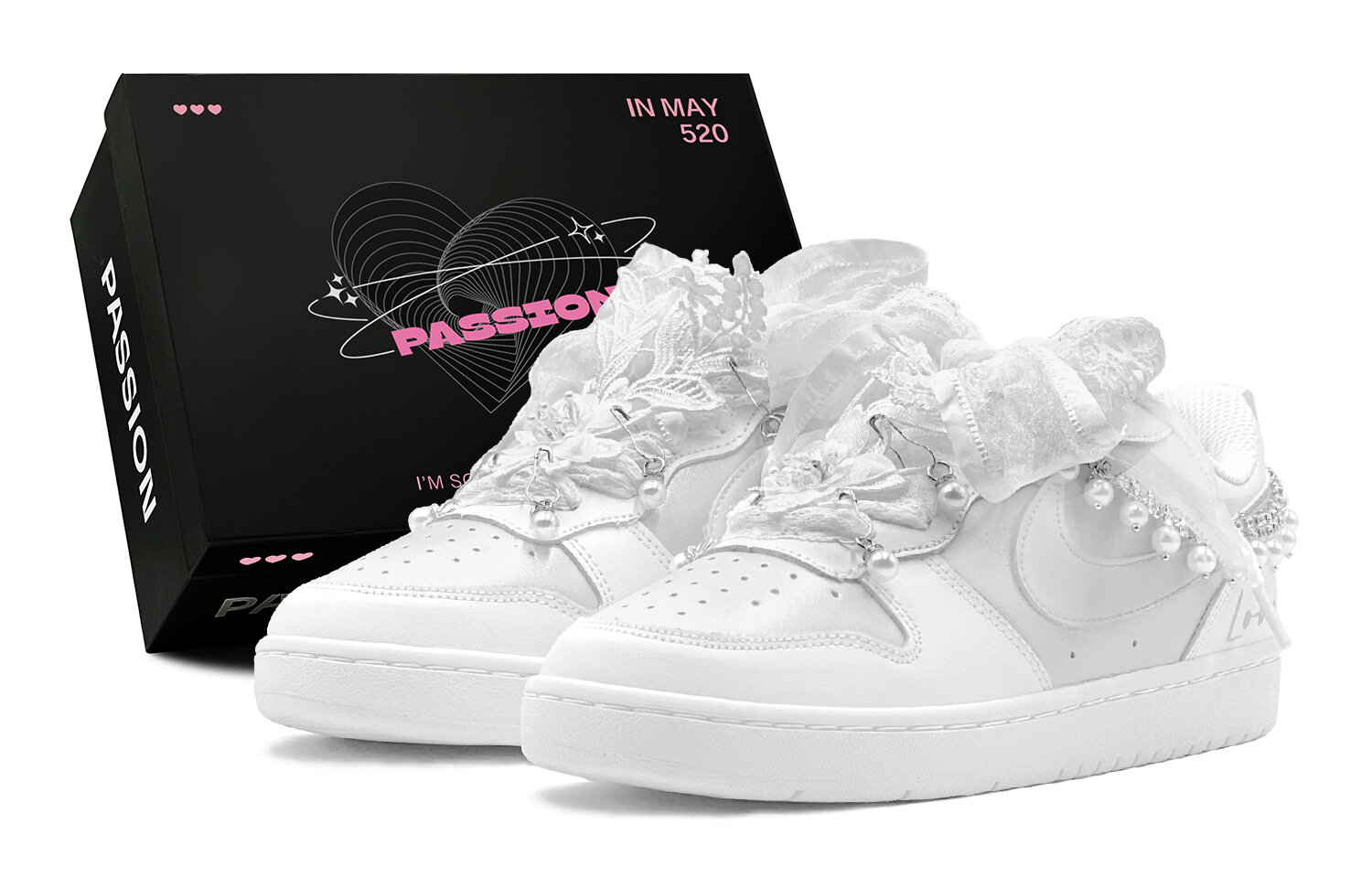 Кроссовки NIKE Court Borough