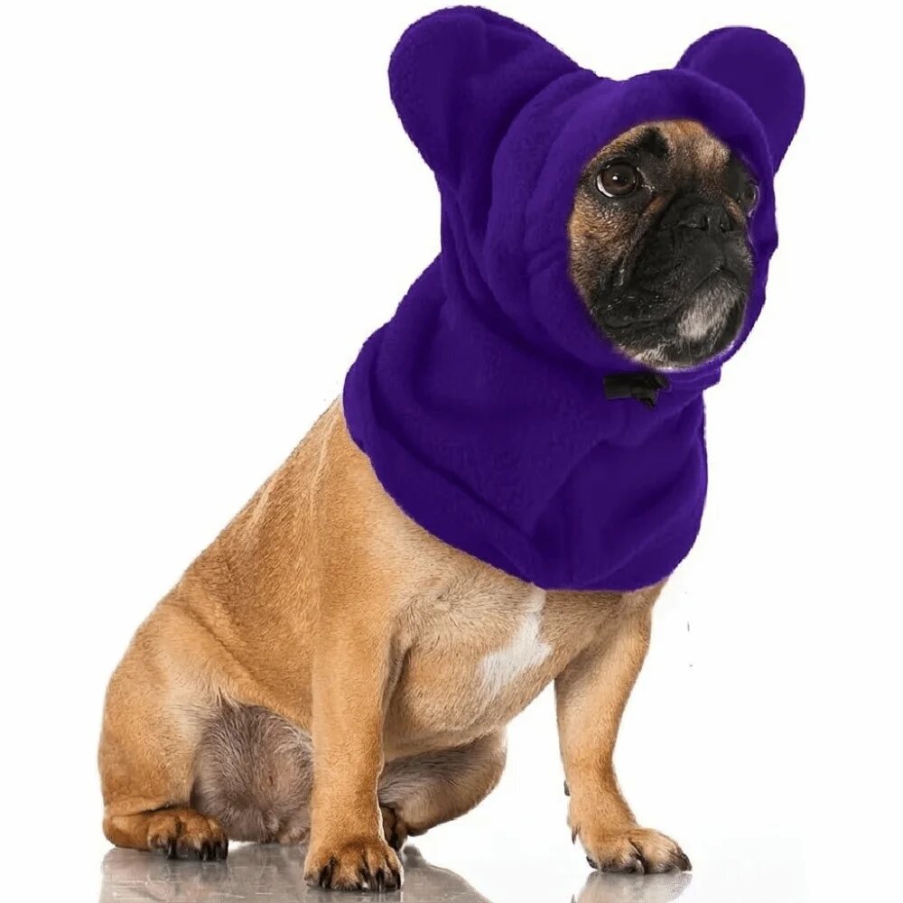 Флисовая шапка для собаки Red Dingo S, Фиолетовый, Purple