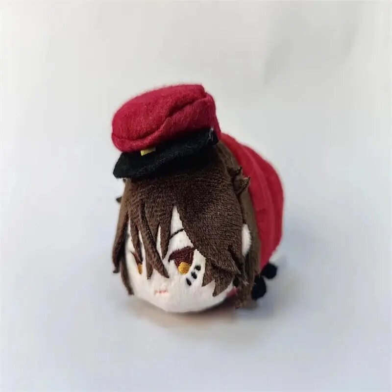 Папа из Bungo Stray Dogs, кукла-талисман, Бордовый, A