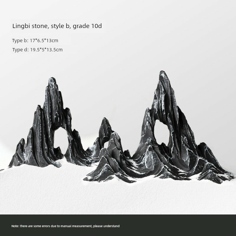 Декор для аквариума: искусственный камень «Зеленый дракон», набор для ландшафтного дизайна, камень для аквариума,