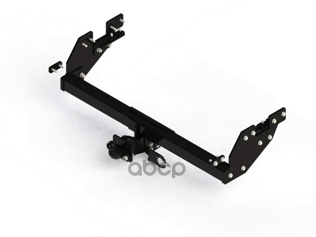 Фаркоп Toyota Hilux (без отбойного бруса) 2015- фланцевое крепление шара SHERIFF арт. SF.3889.21