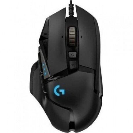 Мышь проводная Logitech G502 HERO (910-005474) Black