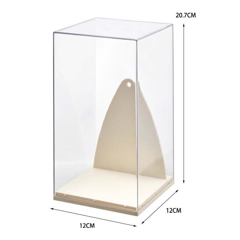 Коробка для демонстрации Labubu, плюшевая игрушка, виниловая фигурка, прозрачная коробка, слепая коробка, коробка для хранения Labubu