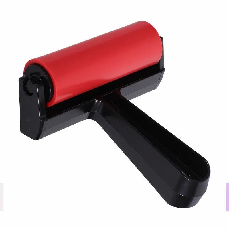 Инструмент для печати, ручной валик, кисть, резиновая краска, детская тушь для рукоделия, масляной живописи.