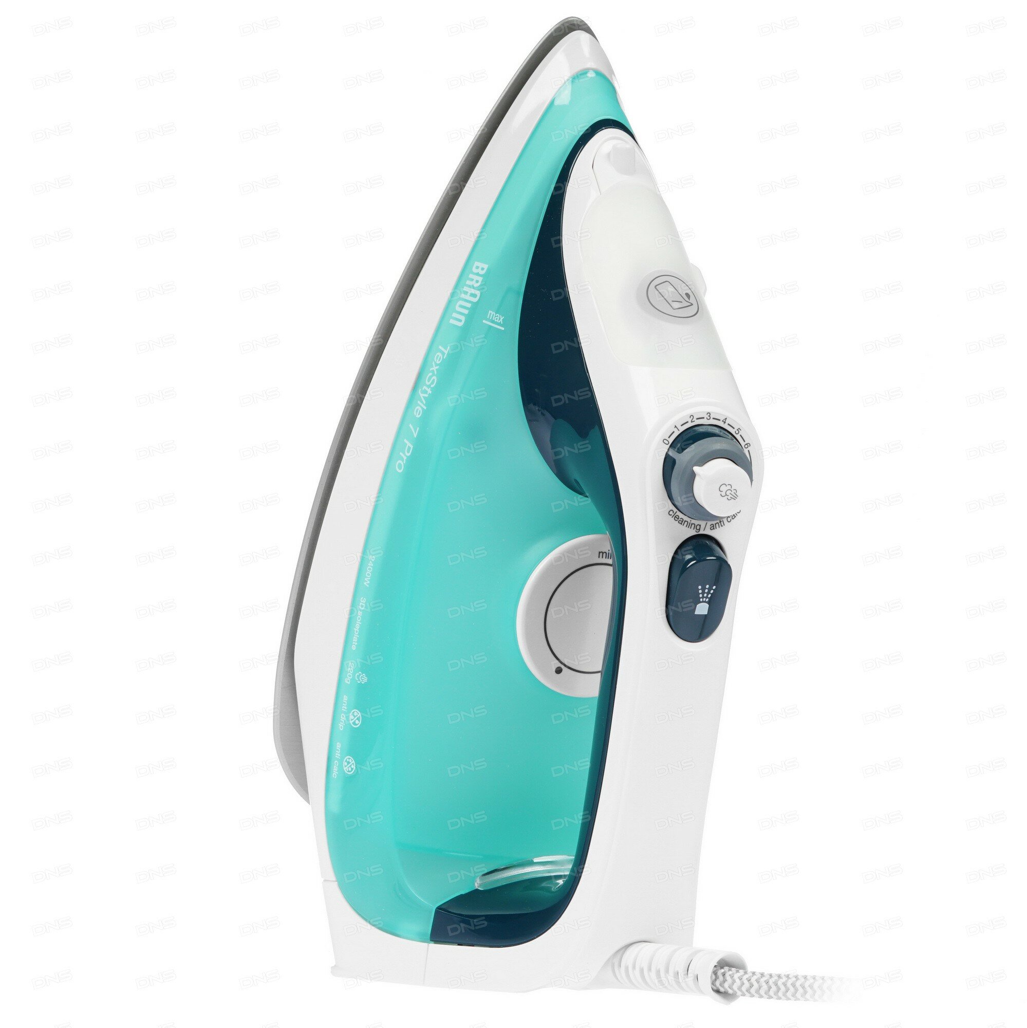 Утюг Braun TexStyle 7 Pro SI7042GR бирюзовый