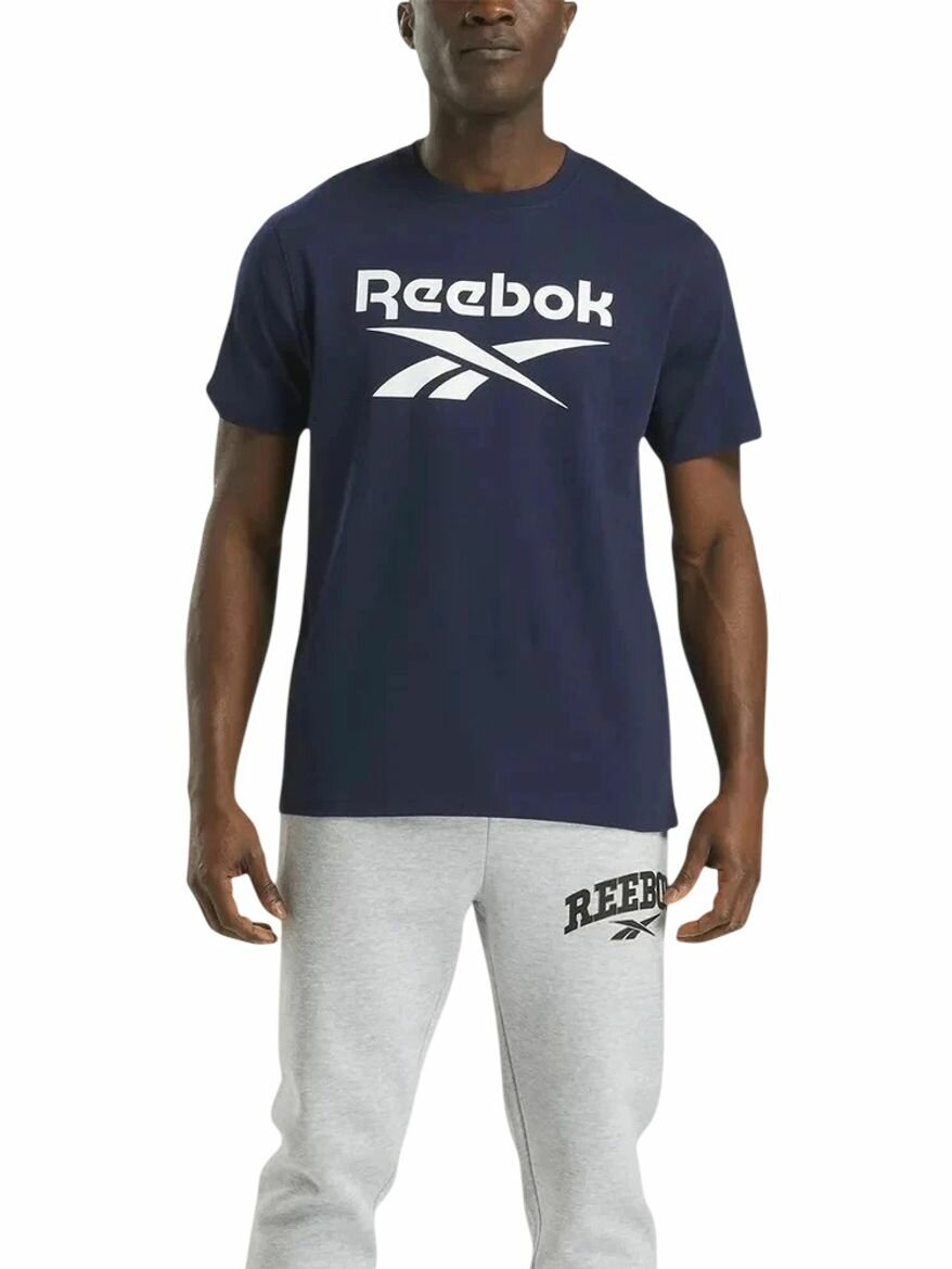 Футболка спортивная Chad Big Logo Crew Neck Ss Tee