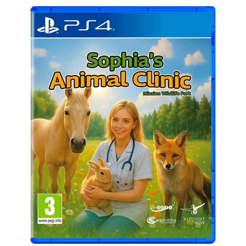 Sophia’s Animal Clinic - Mission Wildlife Park [PS4, английская версия]