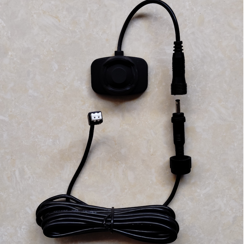 Датчик парковки для передней части автомобиля, без сверления, защита от столкновений, без отверстий, универсальный,