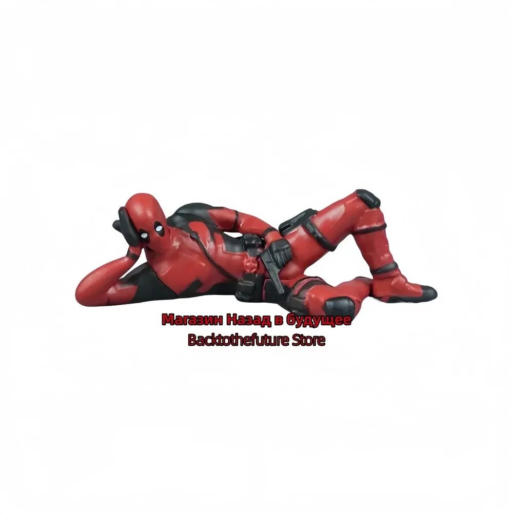Игрушки Дедпуле Фигурки декоративная Marvel Deadpool3