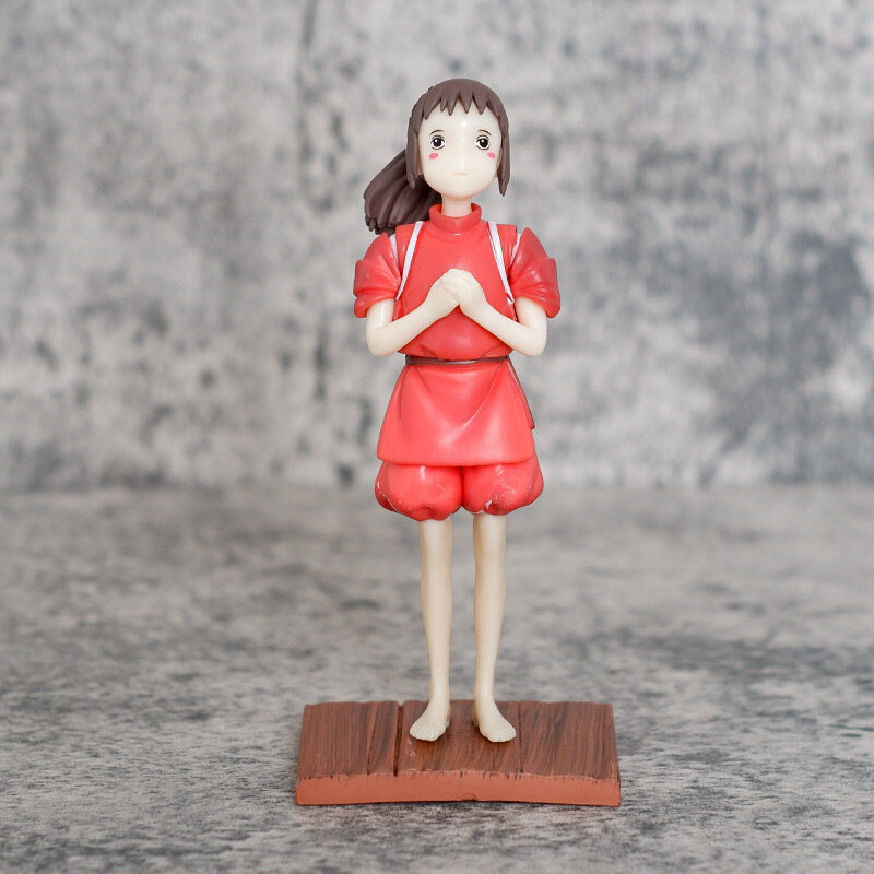 Shenyin Hand Grip Series Унесенные призраками Xiaoqian Faceless Male GK Statue Figure Collection Настольная декоративная кукла