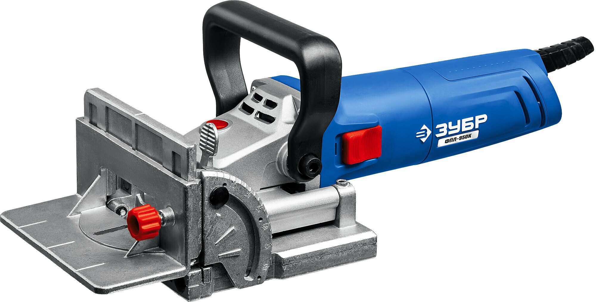 Фрезер ЗУБР ФПЛ-950К ламельный в кейсе, 950 Вт, "профессионал"