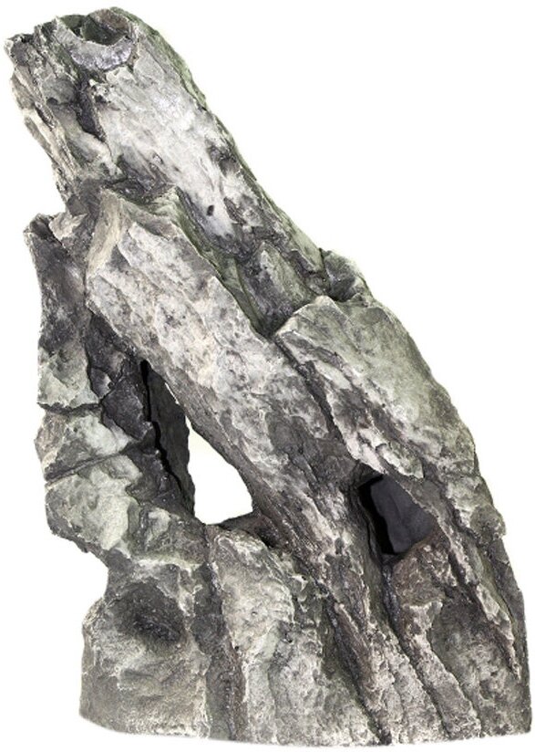 Грот для аквариума Камень № 405 пластиковый, 27 х 16,5 х 40 см, DEKSI (1 шт)