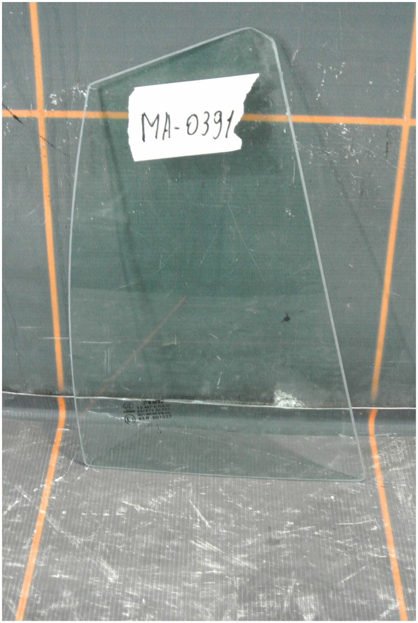 Форточка двери задняя правая (неподвижная) для Kia Picanto 1 (2004-11гг) 8342707110