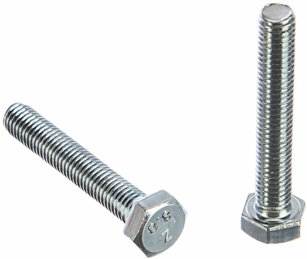 Оцинкованный шестигранный болт Tech-Krep М8х50 DIN933 (8 шт.)