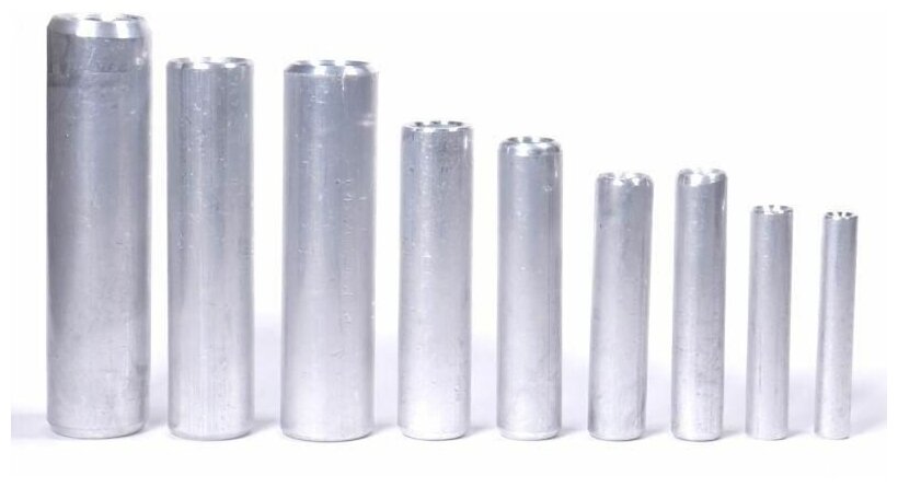 Гильза соединительная ГА УХЛ3 35-8мм опрес. алюм. Зэтарус zeta10012