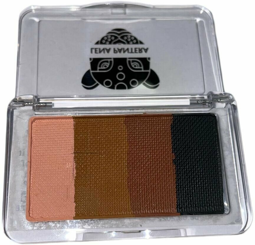 Аквагрим профессиональный/ мишка/ лайнер /сплит кейк 15 гр