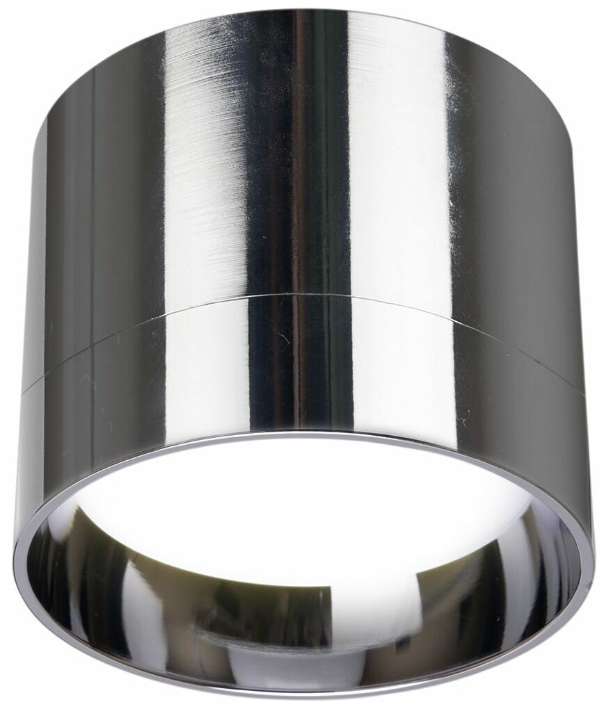 Спот Feron Светильник потолочный 12W, 230V, GX53, хром, HL353, Feron, 41282, кол-во светодиодов: 1 шт, хром