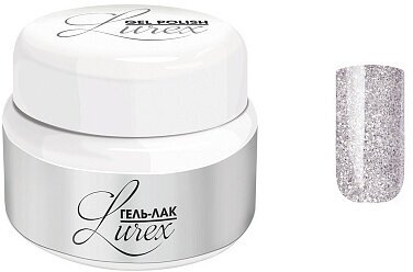 RuNail, Гель-лак Lurex №3755, Розовое Золото