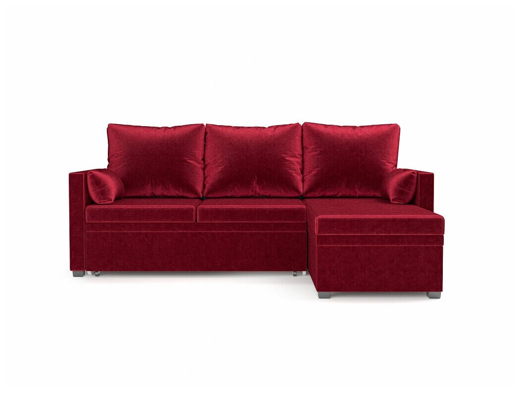 Artum Угловой диван Париж 2 правый вельвет диз. 2