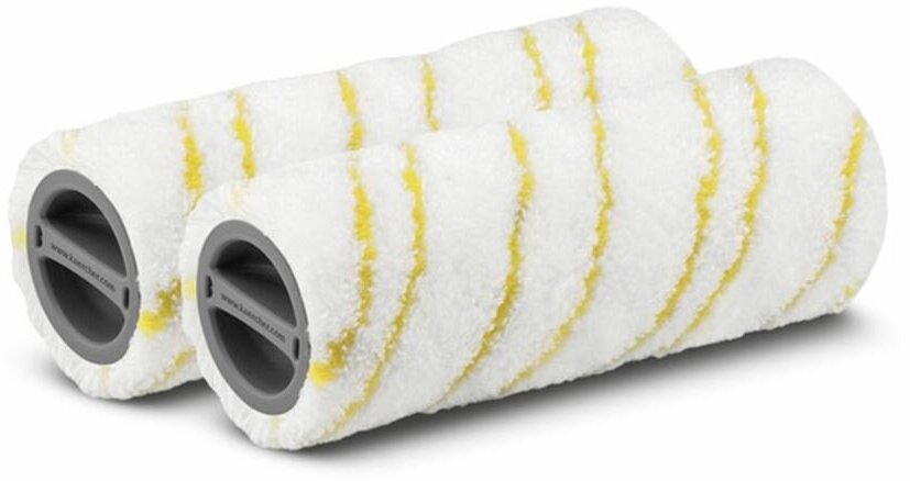 Комплект желтых валиков gelb Karcher 2.055-006.0