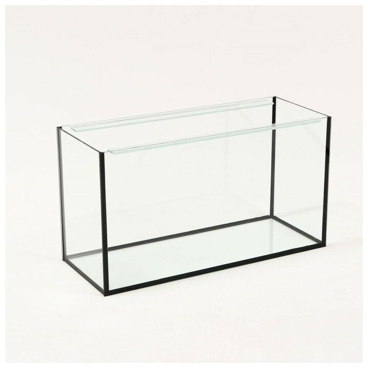 Аквариум «Прямоугольный» без крышки, 220 л, 100×40×55 см