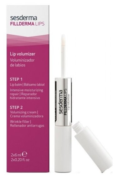 Система для увеличения объема губ Sesderma , 6+ 6 мл