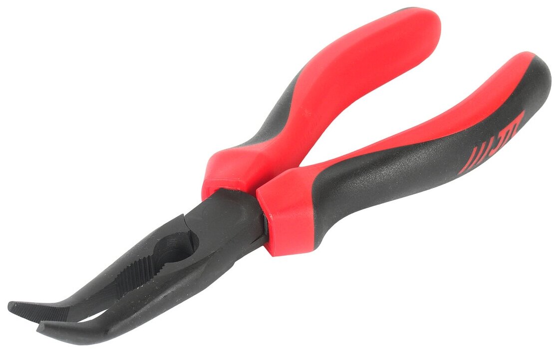 JTC-34248 Длинногубцы изогнутые, длина 8"