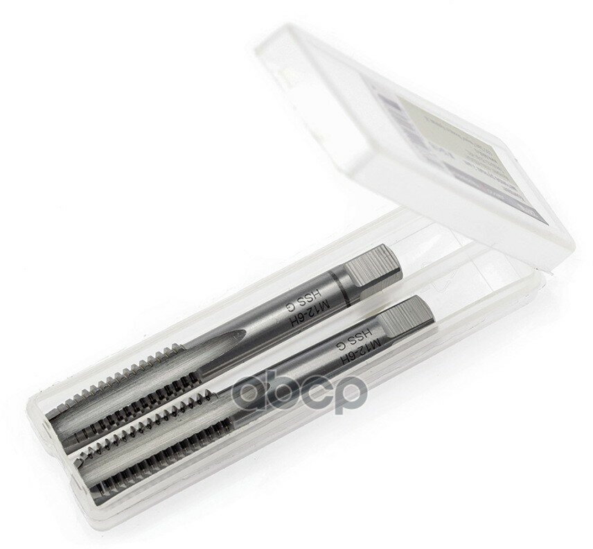 Комплект метчиков ручных 2 шт HSS4341 M14*1.25 мм Дело Техники арт. 220144