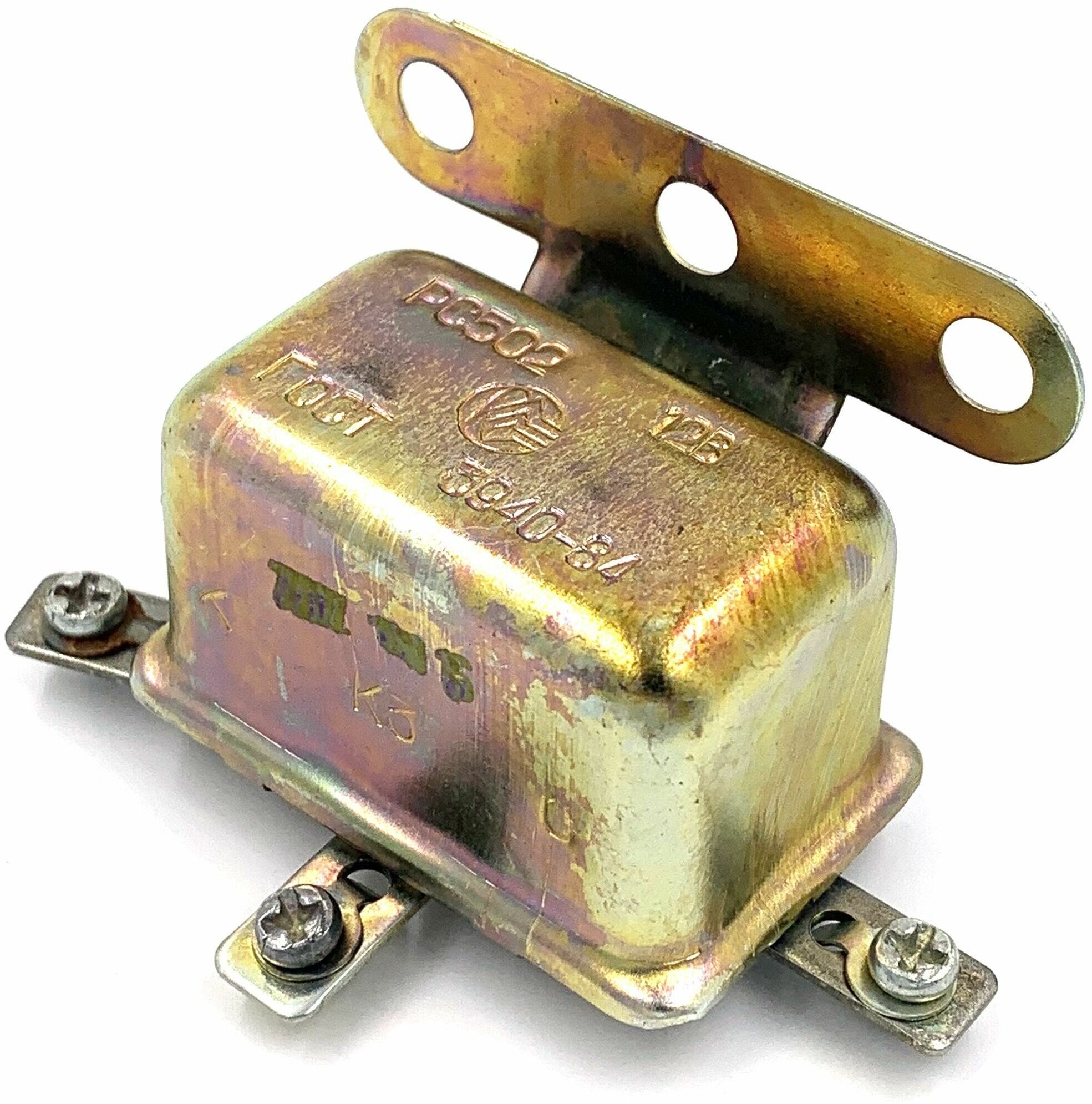 Реле стартера 12 В, 5 А для а/м ГАЗ 52, 53 - Рафэлгриг арт. РС502