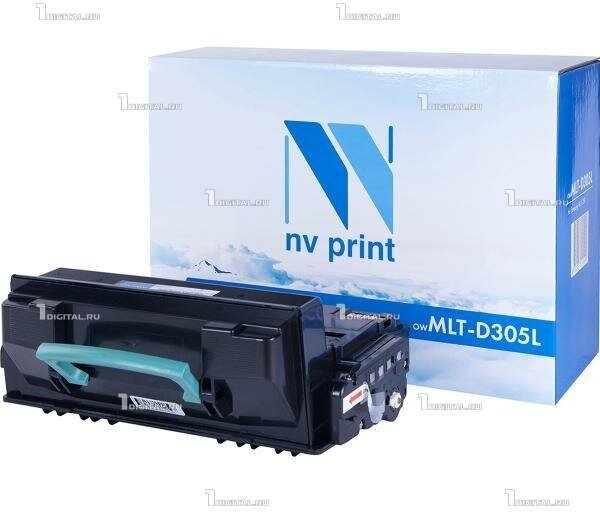 Картридж NV Print MLT-D305L черный для Samsung ML-3750 совместимый (15K) (SV049A) (NV-MLTD305L)