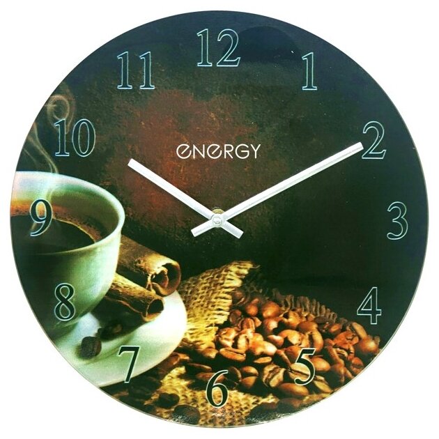 Часы Energy ЕС-138 настенные кварцевые 009520 круглые