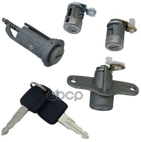 Личинка замка С ключами CHEVROLET MATIZ, SPARK шт Zikmar арт. Z59039R