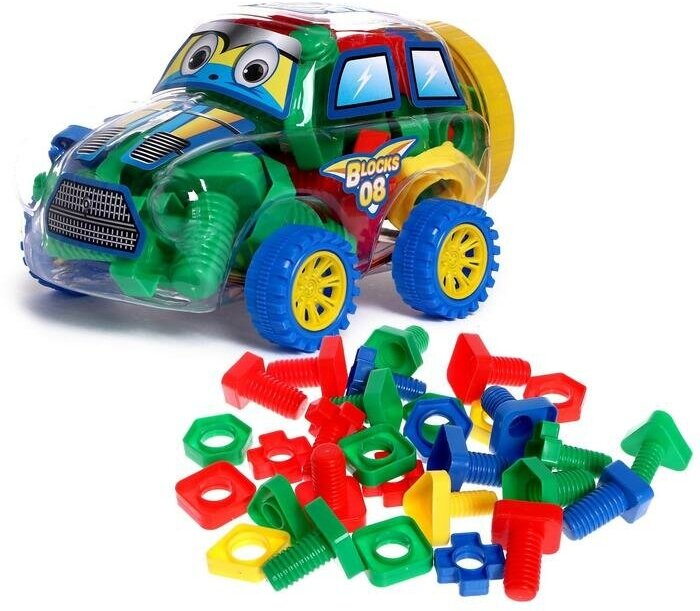 Конструктор «Болты и Гайки»