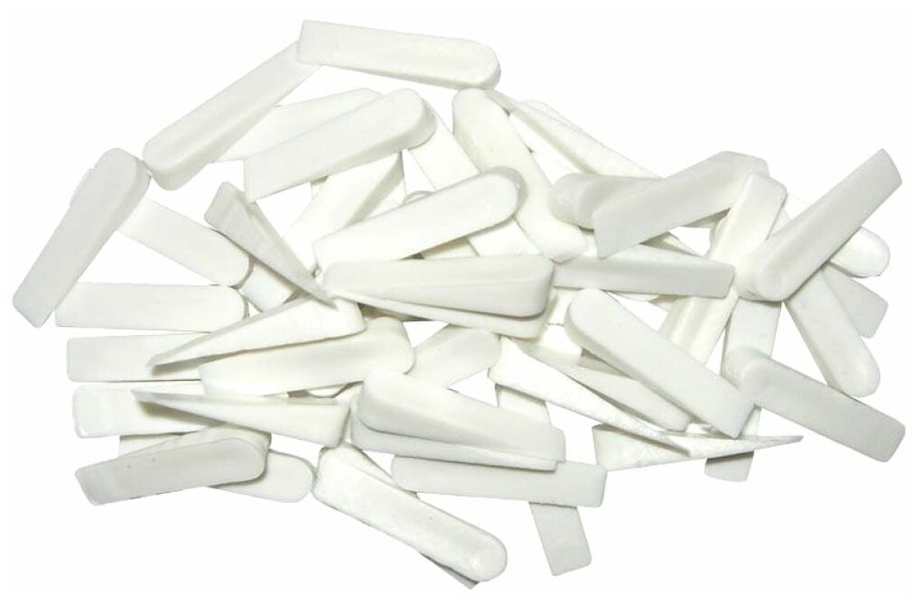 Клинья для плитки (25 шт; 37х7 мм) In Work 16763-1