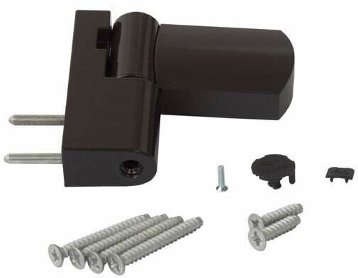 Петля дверная Maxbar PS 23 (17-20.5/85-31) RAL 8077 E, Коричневый RAL8077