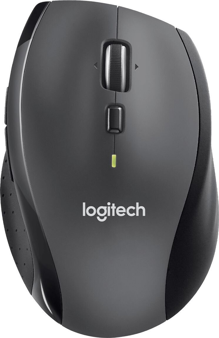 Мышь Logitech M705, серый/черный (910-001964)