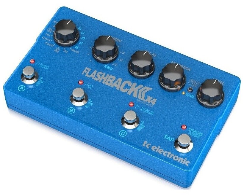 Педаль эффектов Tc Electronic FLASHBACK 2 X4 DELAY