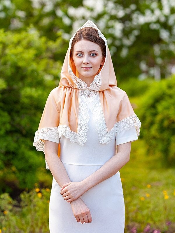 Платок-капюшон Осень-зима 2022 для женщин