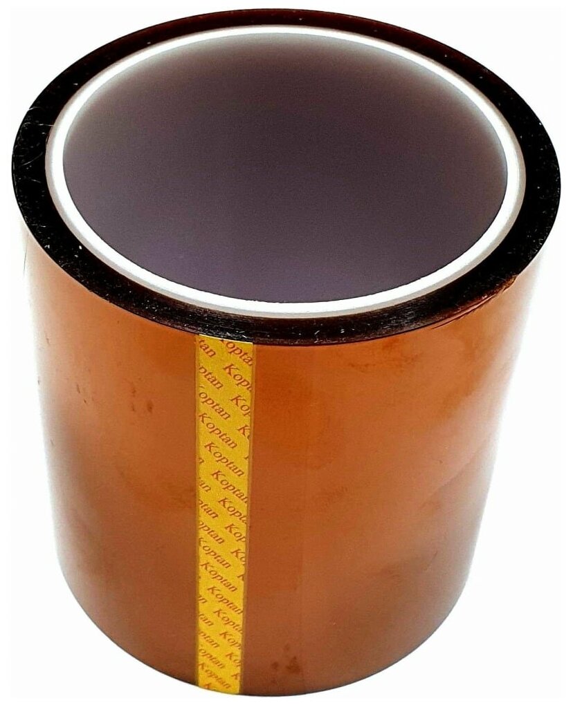 Полиимидный термоскотч ТПК «Московия» ПТС100мм33м