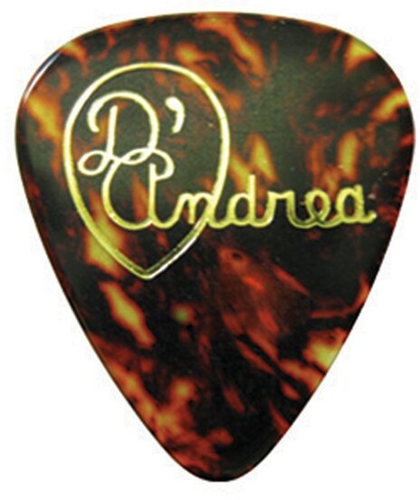 Набор медиаторов D`Andrea RG351-058TM GAUGED, упаковка 72 шт